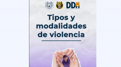 Tipos y modalidades de violencia